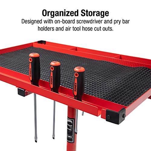 Snapklik.com : Sunex 8019 Heavy Duty Adjustable Work Table