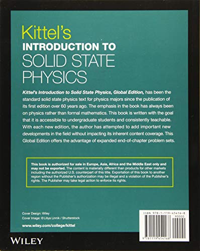 Snapklik.com : Kittels Introduction To Solid State Physics