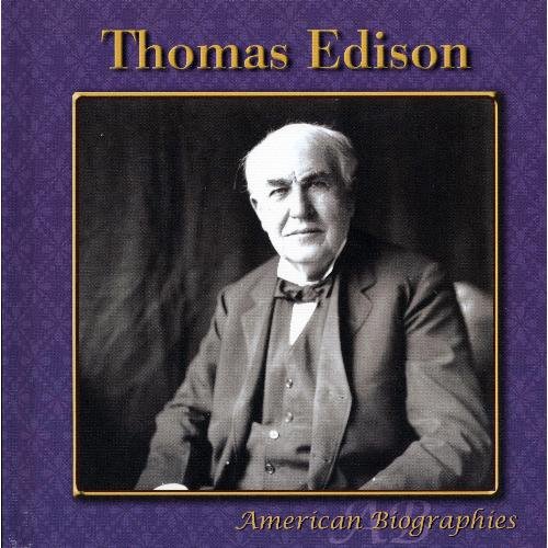 Thomas Edison (American Biographies): O'Hare, Ted: 9781424213511 ...