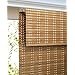 Amazon.com: LazBlinds Cordless Bamboo Roman Shades, Light Filtering ...