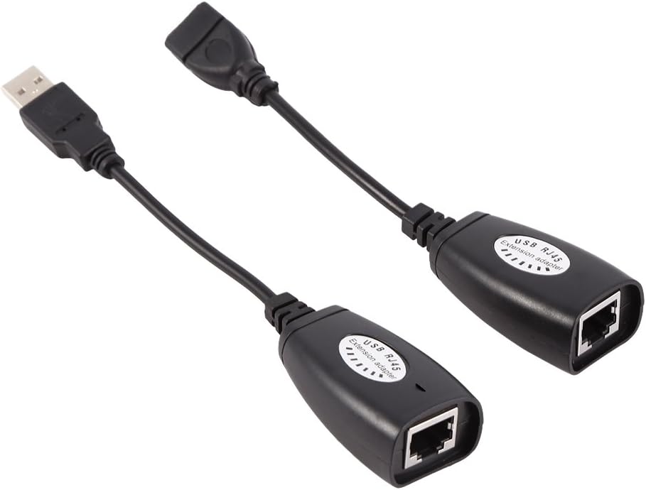 Amazon.com: USB to RJ45 Adapter,USB 2.0 to RJ45 Ethernet Extension ...