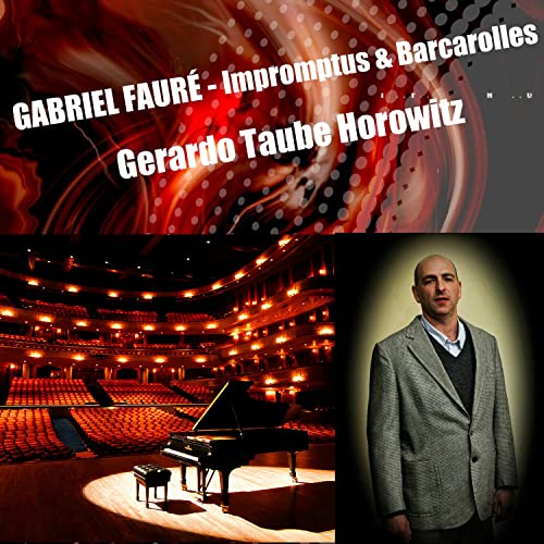 Amazon.co.jp: Gabriel Fauré - Impromptus & Barcarolles : Gerardo Taube ...