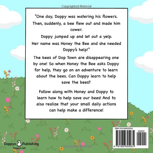 Snapklik.com : Doppy Saves The Bees: A Educational, Rhyming Picture ...