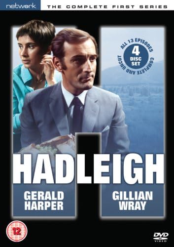 Hadleigh - Series 1 - Complete [1969] [DVD]: Amazon.co.uk: Gerald ...