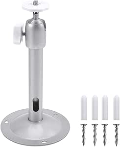 Stainless Steel Wall Mount Bracket, 360° Adjustable, for Solar Panels ...