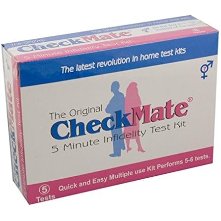 Amazon.com: Check Mate Infidelity Test Kit - 10 Tests - Check your ...