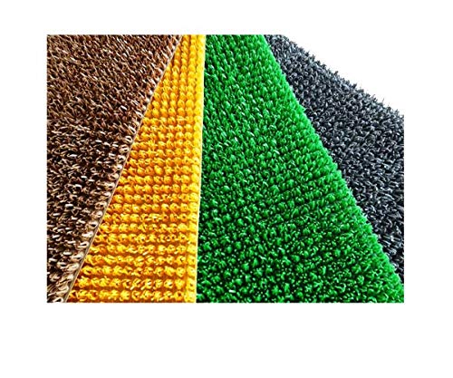 PVC Artificial Grass Car Floor Foot Mats 4x4 Ft. : Amazon.in: Car ...