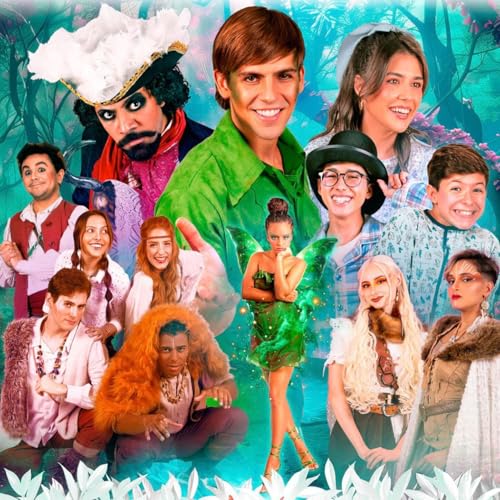 Peter Pan Crescer É Preciso (Trilha Sonora) de Elenco de Peter Pan ...