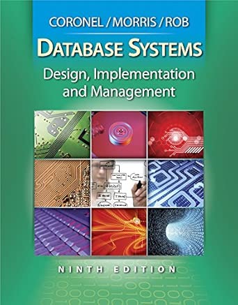 Database Systems: Design, Implementation and Management : Morris, Steven, Rob, Peter, Coronel ...