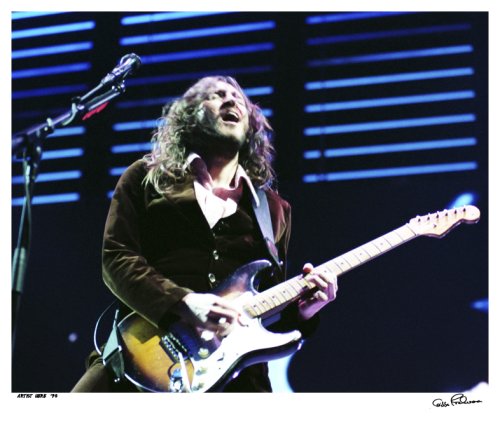 Backstage Gallery Presents SG-3026-035 Red Hot Chili Peppers by Steve ...