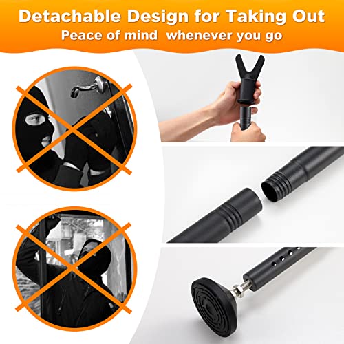 Snapklik.com : Door Security Bar For Hinged Sliding Doors And Windows ...