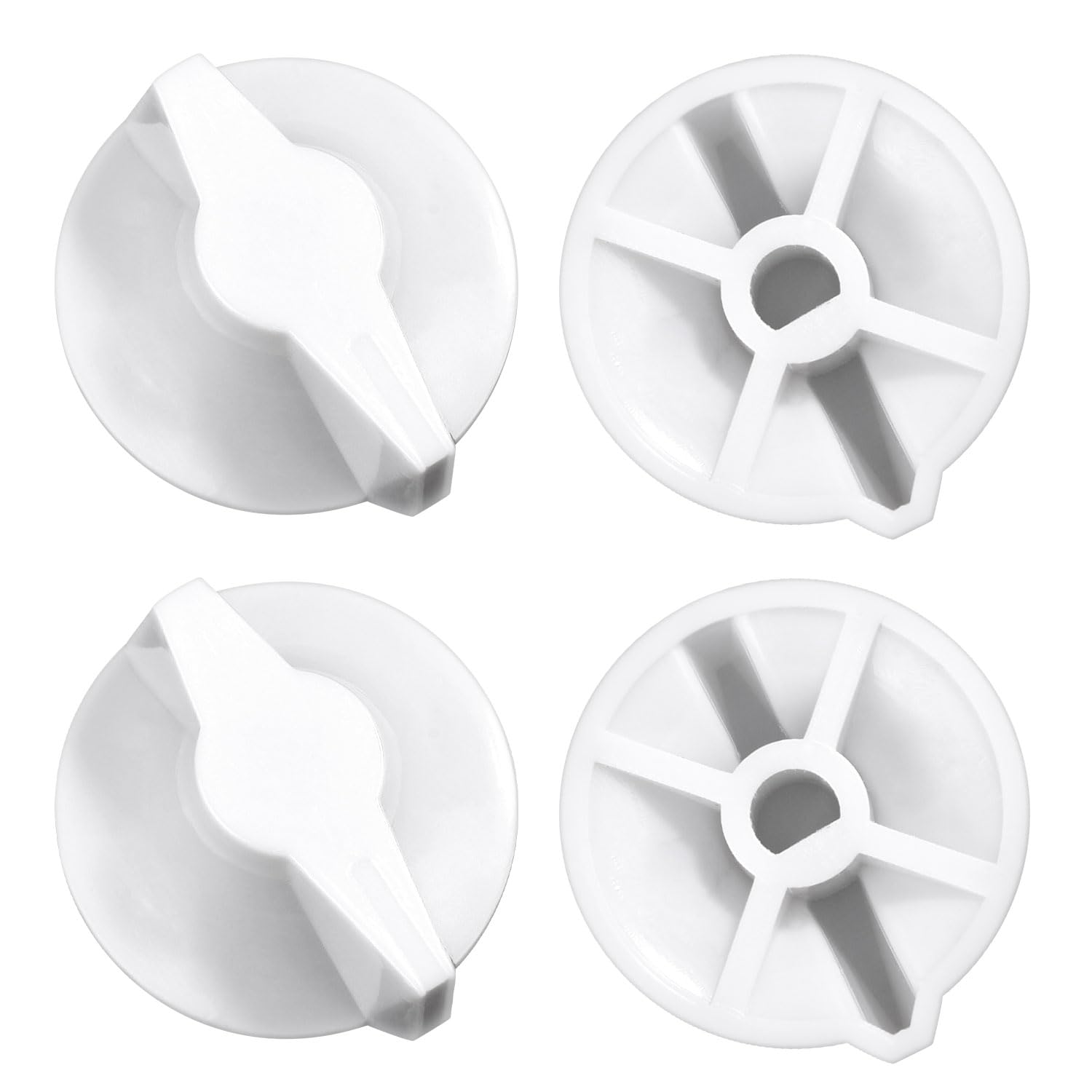 Amazon.com: 4pcs Timer Knob Replacement, Timer Switch Knob Spring Wound ...