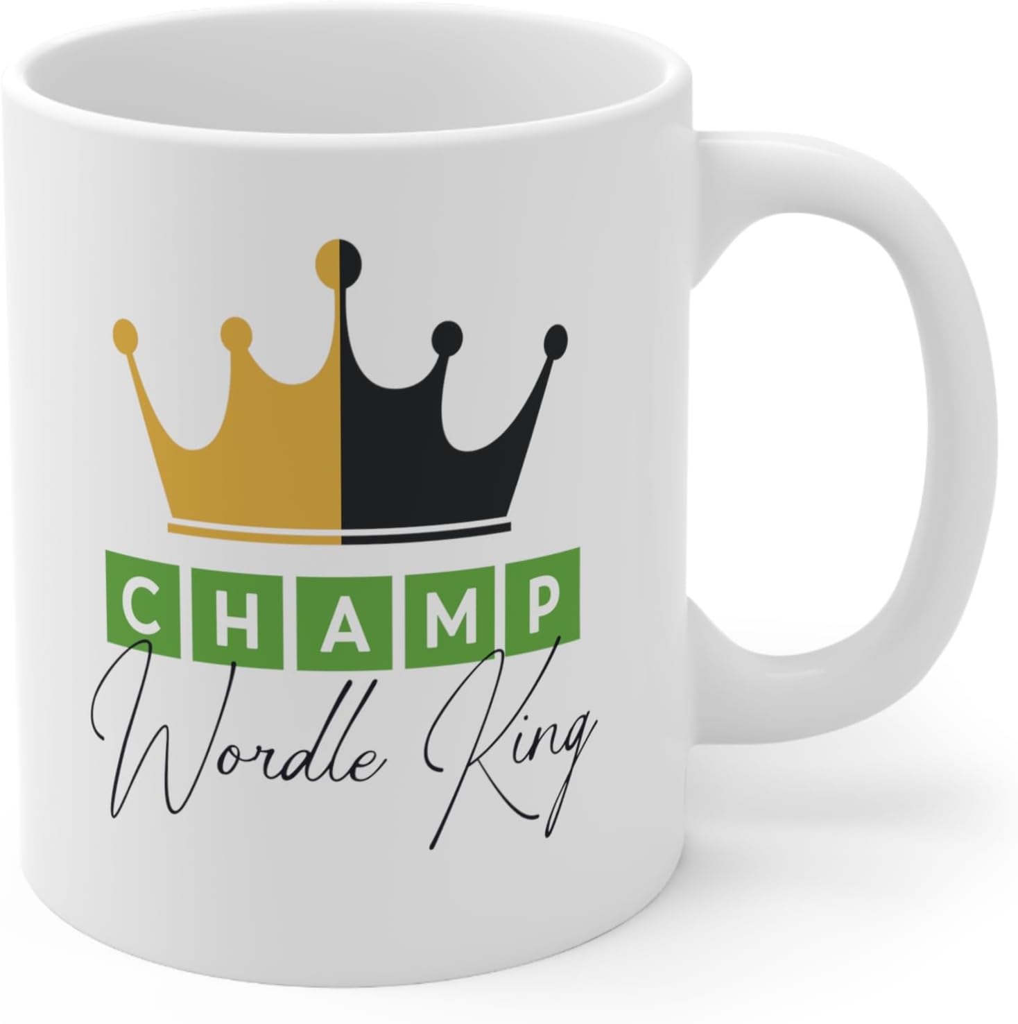 Amazon.com: Champ Wordle Queen Wordle Mug - Wordle Gift For Her - Gift ...