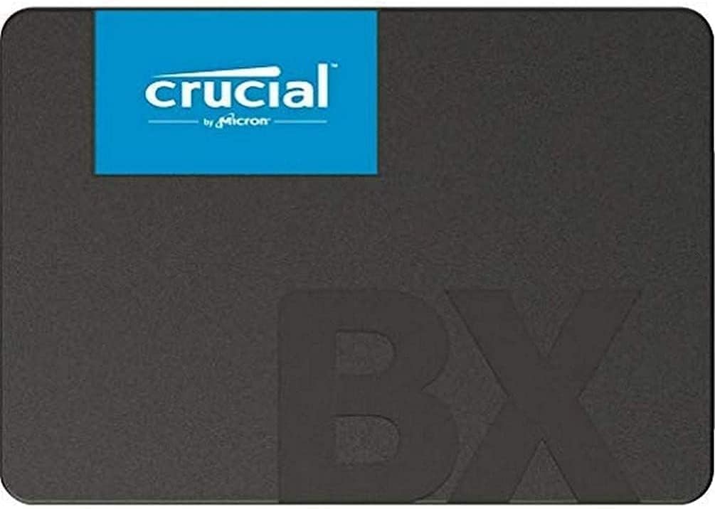 Amazon.in: Buy Crucial BX500 500GB 2.5-inch SATA 3D NAND Internal SSD ...