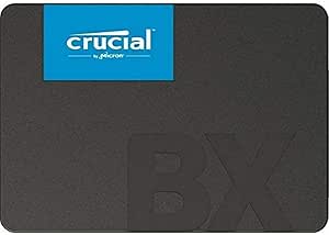 SSD Crucial BX500 500GB SATA lll 2,5" | Amazon.com.br