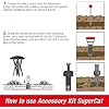 SWISSINNO Vole Trap PRO SuperCat – Tunnel Snap Trap for Field & Meadow ...