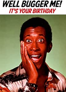 Amazon.com : Well bugger me! Greeting Card : Office Products