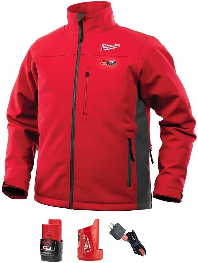 Milwaukee 202R-21S M12 Heated Toughshell Jacket Kit S (Red) - Amazon.com
