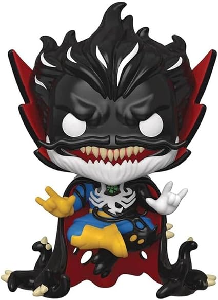 Amazon.com: Funko Pop! Marvel: Marvel Venom - Doctor Strange ...