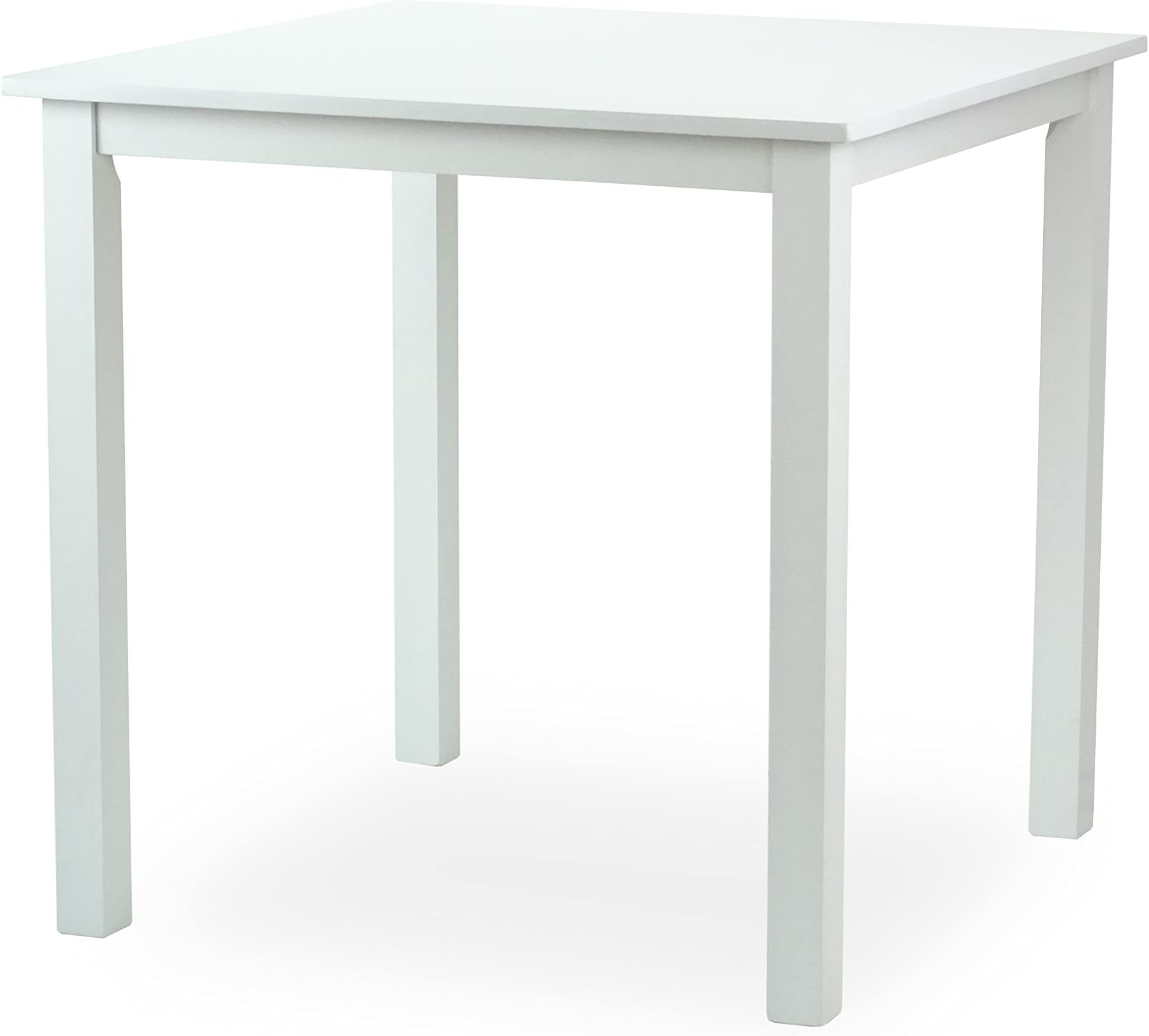 Amazon.com - Dining Square Kitchen Table Contemporary Design Solid ...
