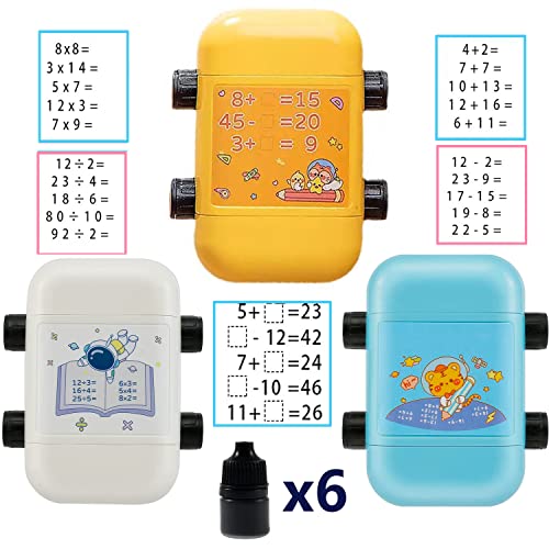 Roller Digital Teaching Stamp,Addition, Subtraction, - Want It All