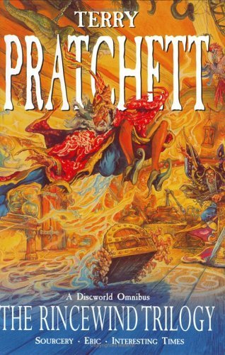 The Rincewind Trilogy : A Discworld Omnibus: Pratchett, Terry ...