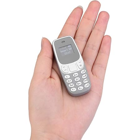 Super Mini Bluetooth Dialer Headset Celular, pequeño teléfono móvil ...