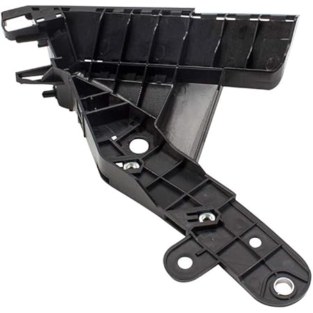 Amazon.com: Brock Replacement Passengers Front Bumper Bracket Right ...