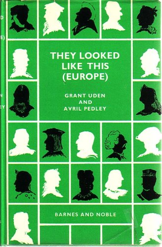 They Looked Like This (Europe): Pedley, Avril and Grant Uden: Amazon ...
