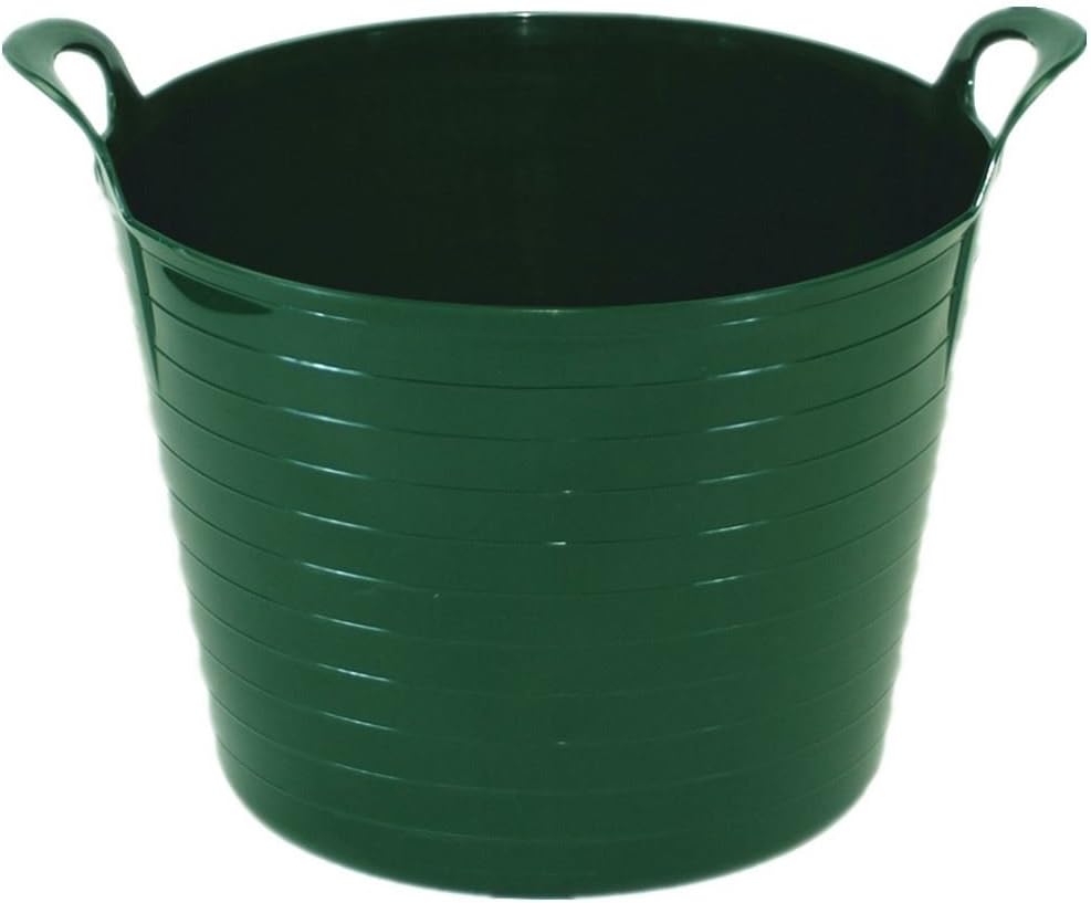 simpahome 42L 42 Litre Large Multi Purpose Flexi Tub - BLACK - Robust ...