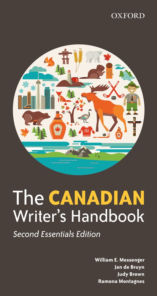 The Canadian Writer's Handbook: Second Essentials Edition: Messenger ...