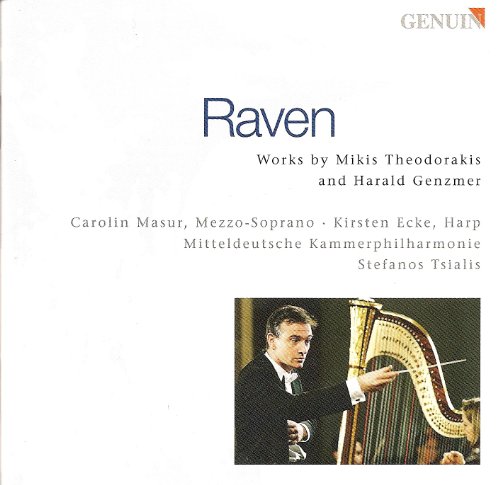 Amazon.com: Theodorakis, M.: Raven / Adagio / Genzmer, H.: Harp ...
