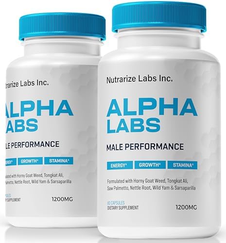 Amazon.com: NutraRize (2 Pack) Alpha-Labs Capsules, Official Alpha Labs ...