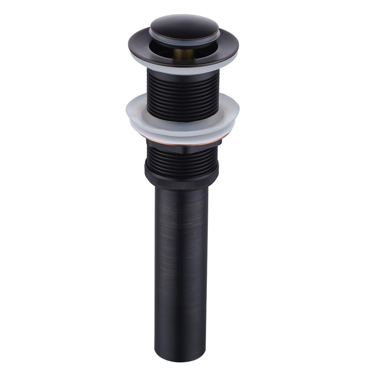 Tappo Bagno Nero Moderno 35mm Lavello Bagno Lavabo Rifiuti Comodo Pop ...