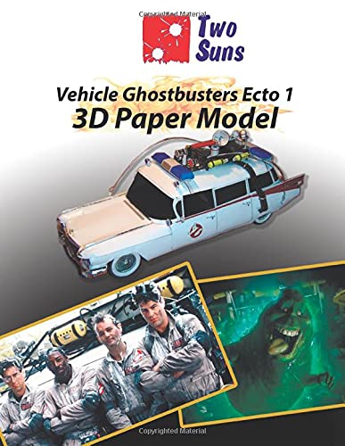 Buy Vehicle Ghostbusters Ecto1 3d Paper Model: How to Collect Your Car ...