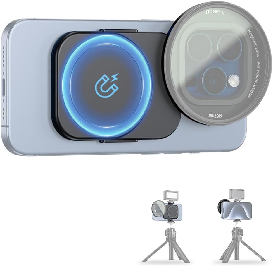 Amazon.com: 67mm Phone Lens Filter Adapter Mount for iPhone 16 15 14 ...