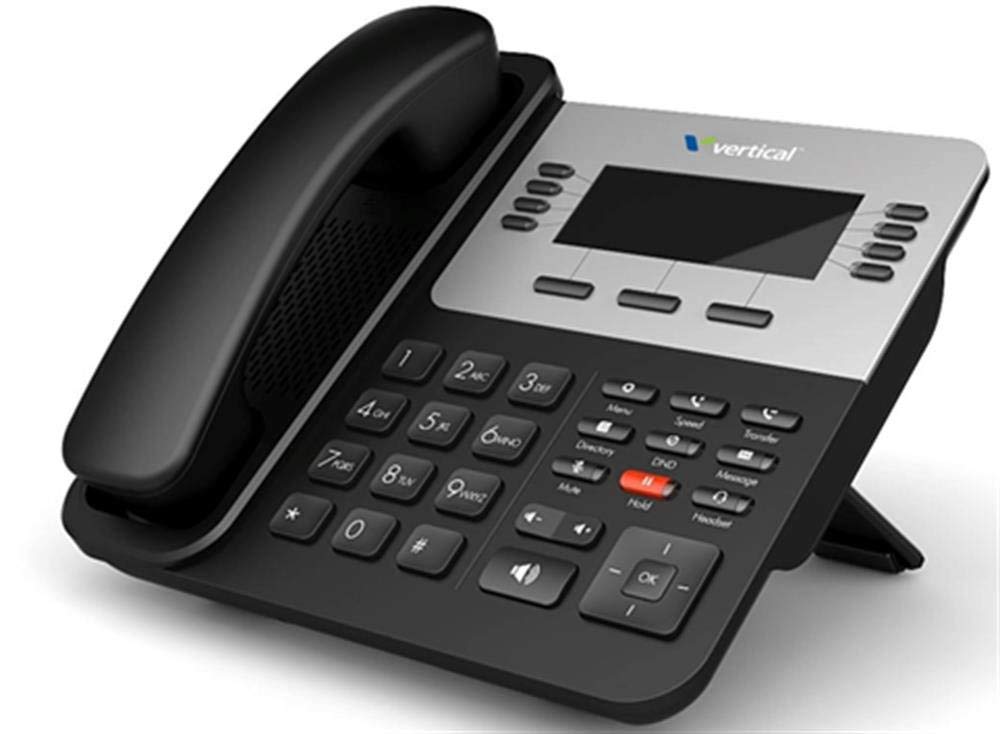 Amazon.com : Vertical VIP-9830-00 24 Button Self Labeling Gigabit VoIP ...