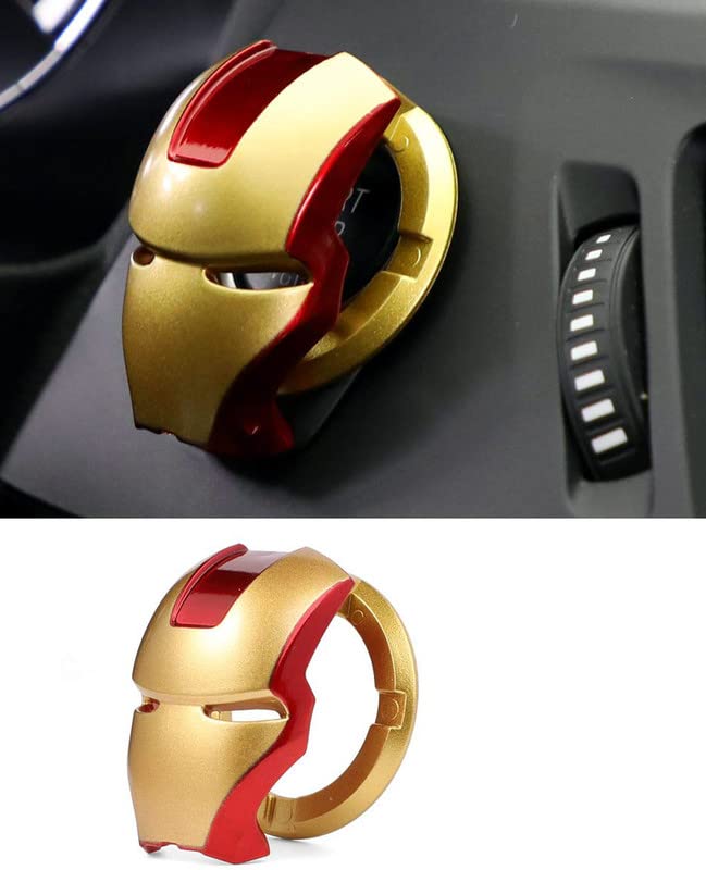 EMPIRE ELEMENTS® (ABS Golden Red) Car Engine Start Stop Switch Lambo ...