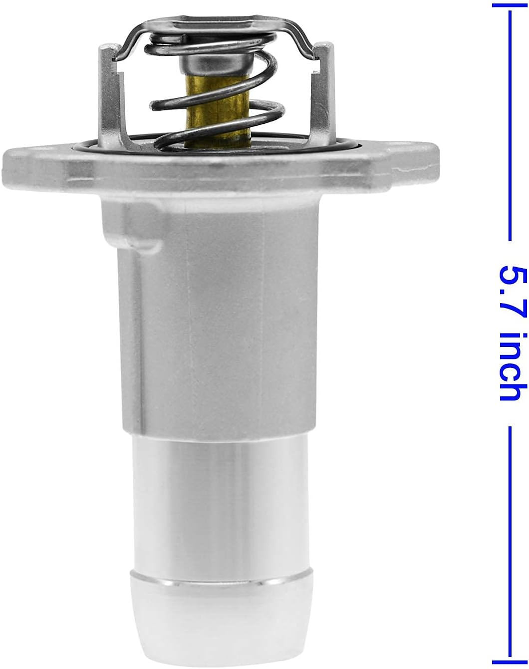 Buy Engine Dancer Engine Thermostat Housing Water Inlet Assembly ...