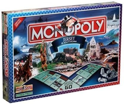 Jersey Monopoly Board Game : Amazon.co.uk: Toys & Games