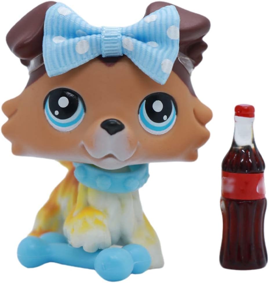 LPSLOVERQA LPS Accessories Lot (Random 10 PC) Bow Skirt Glasses Wings Vest Collar Necklace Hat ...