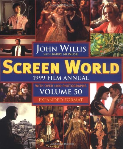 Screen World 1999: Volume 50: Willis, John: 9781557834102: Amazon.com ...