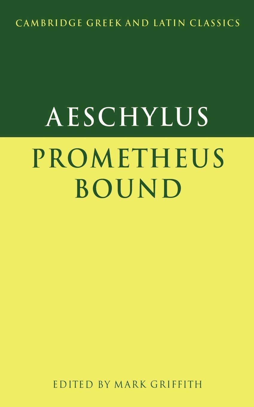Amazon.com: Prometheus Bound (Cambridge Greek and Latin Classics ...