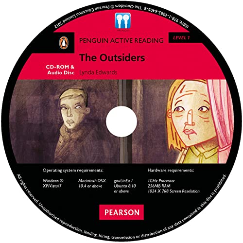 Level 1: The Outsiders Multi-ROM with MP3 for Pack (Pearson English ...