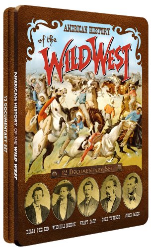Amazon.com: American History of The Wild West : Wild Bill Hickock ...
