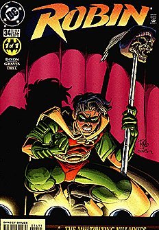 Robin (1993 series) #34 UNBAGGED: DC Comics: Amazon.com: Books