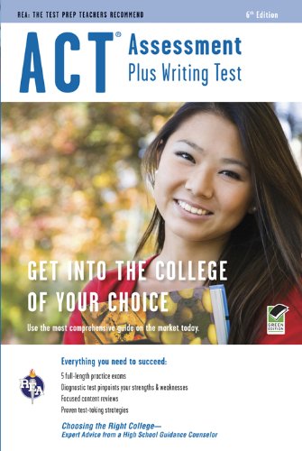 ACT Assessment plus Writing Test 6th Ed. (SAT PSAT ACT (College ...