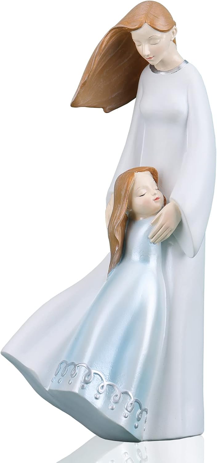 Amazon.com: Mother and Daughter Figurines,Mother Daughter Statue ...