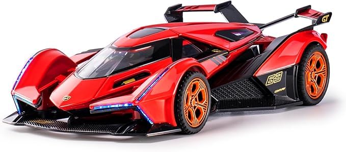 FEXXA Scale Exclusive Alloy Metal Pull Back Die-cast Car Model with ...
