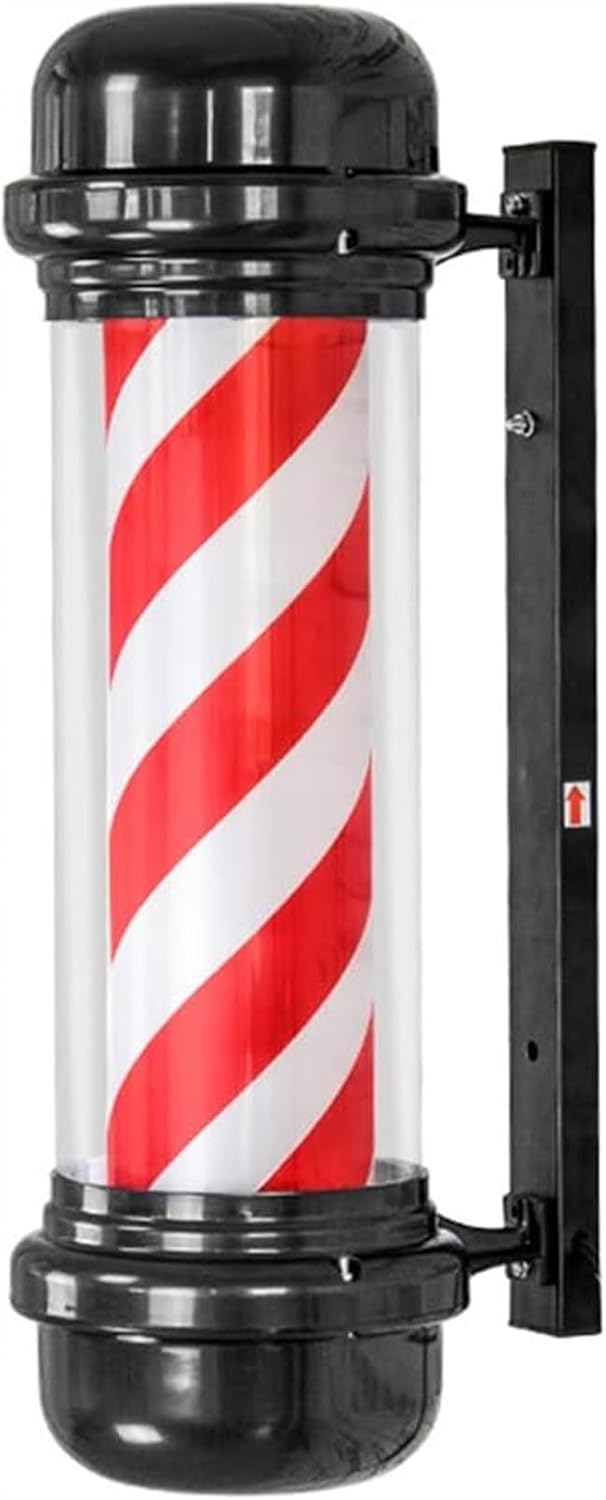 Amazon.com: OSCITY Barber Pole Light Barber Pole LED Rotating ...